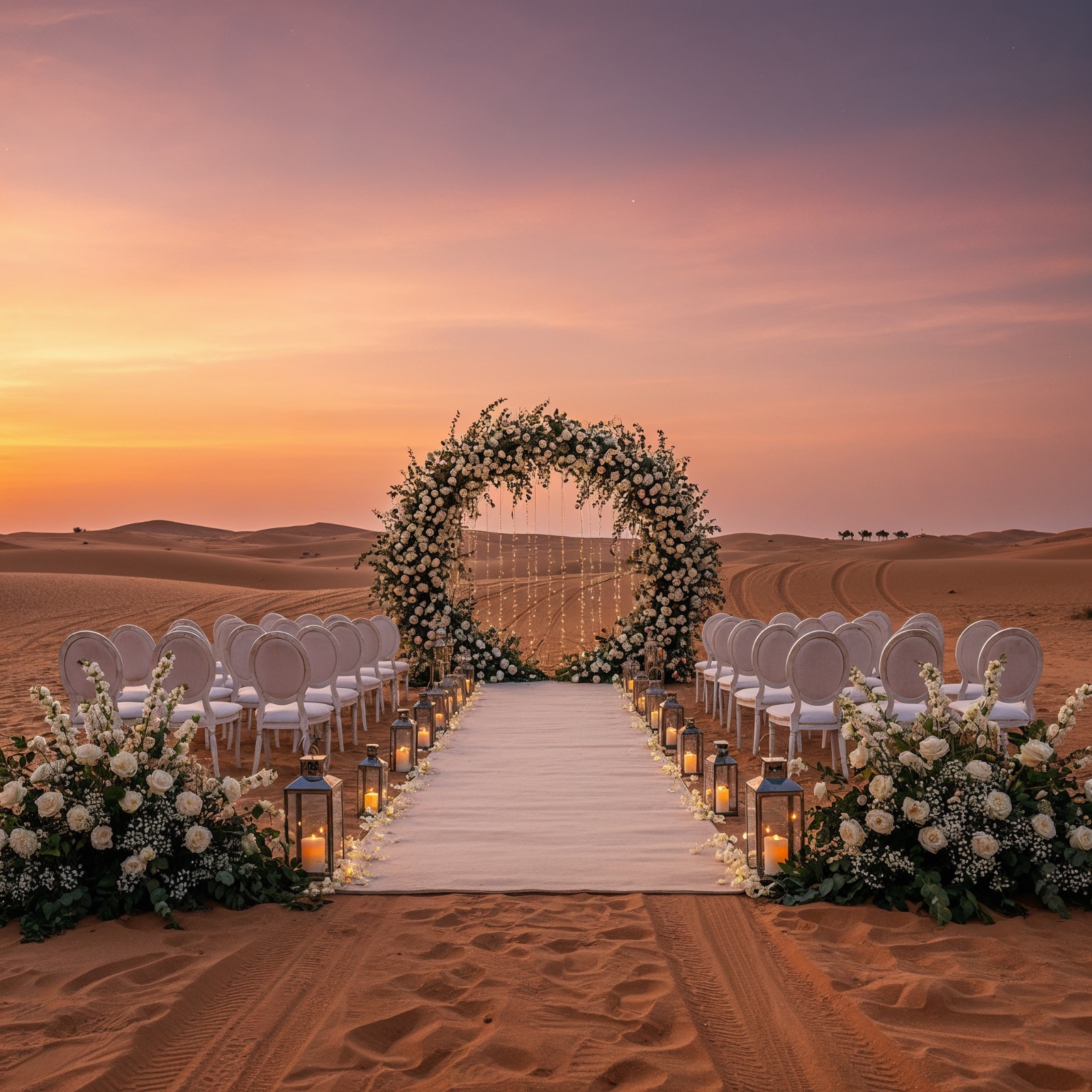 The Ultimate Guide to Planning a Luxury Desert Wedding in Dubai ...